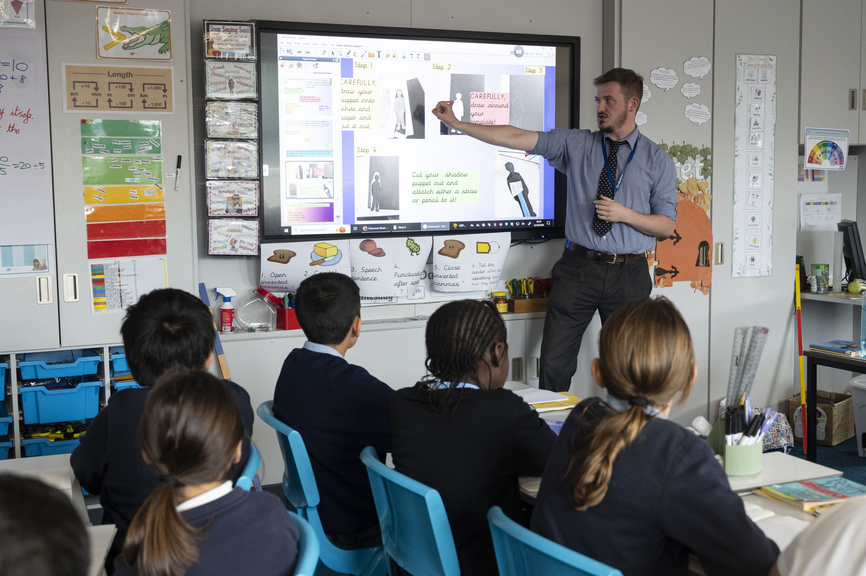 Teaching and Learning - The Bewbush Academy